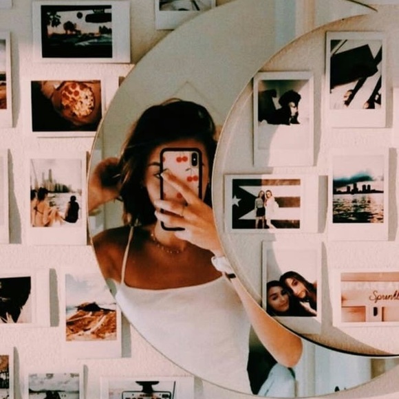 VSCO | Wall Decor | Vsco Crescent Moon Mirror Wall Decor | Poshmark